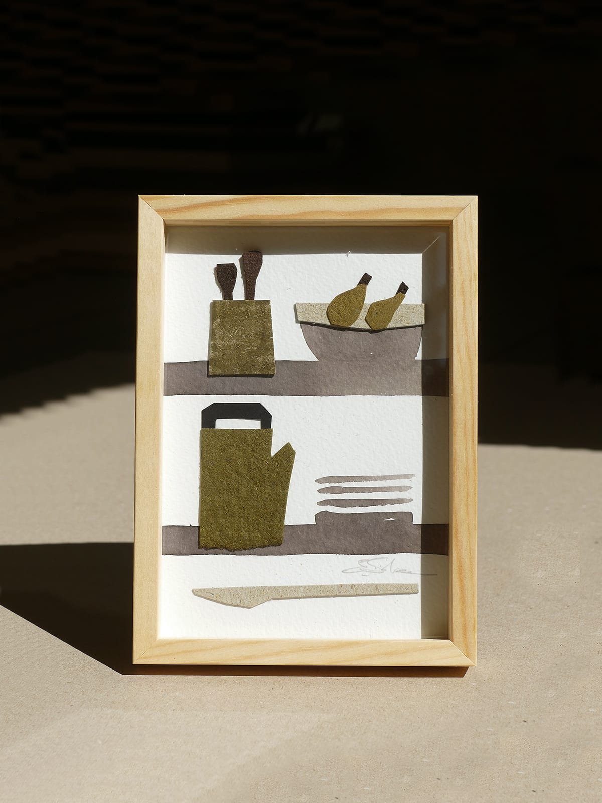 #new little shelf scene - Esther Schuivens